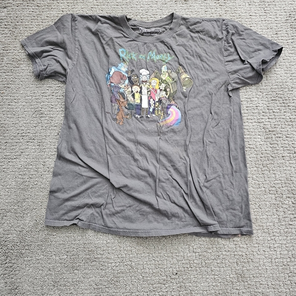 adult swim | Shirts | Rick And Morty Tee | Poshmark